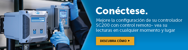 Controlador universal SC200 | Hach España - Aspectos Generales | Hach